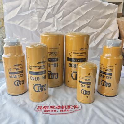 China High Filtration Efficiency Diesel Engine Filter with Excellent Hydrophobic Performance for C7 C9 C11 C13 C15 C18 Engines for sale