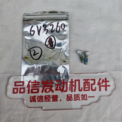 China For 6V-3260 6V3260 Bolt CAT C9 C9.3 C15 C18 3408 3412 Excavator Diesel Engine Parts for sale