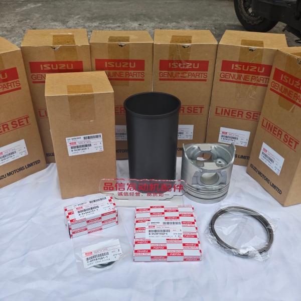 Quality OEM-Grade Quality Cylinder Liner Assembly Complete Kit for ISUZU 6HK1 Excavator Engines with High-Strength Alloy Construction for sale