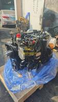 China Excavator engine Construction machinery For Perkins 1104D Engine Assembly for sale