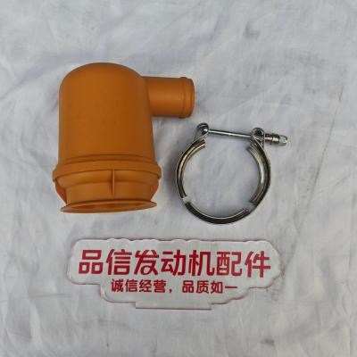 China High-efficiency Filtration Engine Crankcase Breather Pipe for CAT C9.3 Excavator with Precise Fit and Durable Design for sale