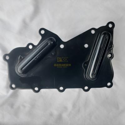 China Corrosion Resistant Oil Cooler with Multi-Layer Heat Exchange for CAT/Perkins C6.6 C7.1 Engines for sale