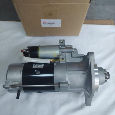 China ISUZU 6WG1 High Quality New Condition Starter for Excavator Engine Parts for sale