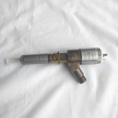 China C6.6 Engine Model Fuel Injector with High-Pressure Nozzle Assembly and Electronic Control Solenoid Valve for CAT Excavators for sale