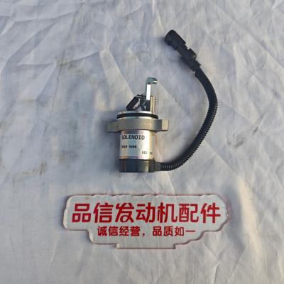 China Deutz 04103808 12VDC Fuel Shutoff Solenoid Valve for F3L F3M F4L F4M 1011 Engines with Precision OEM Molding for sale