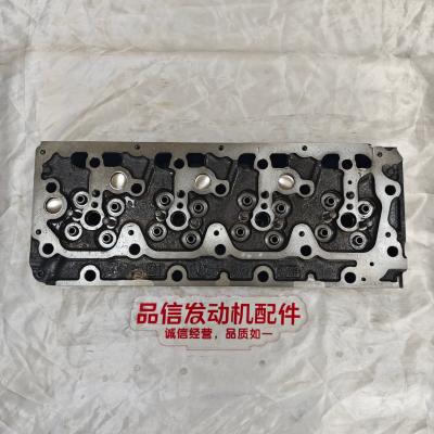 China For 1C020-03022 1G513-03020 Cylinder Head Kubota V3800 Excavator engine parts for sale