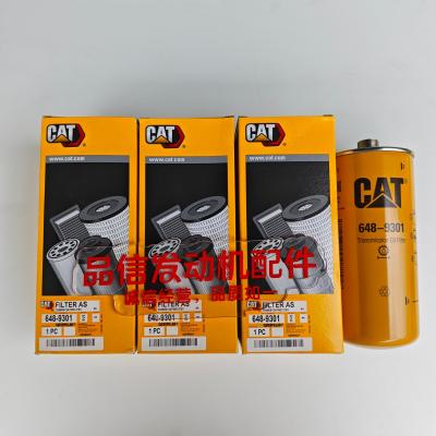 China CAT Genuine 648-9301 6489301 Transmission Oil Filter for Excavator Engine Replacement Parts for sale
