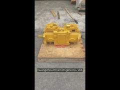 for 550-4341 5504341 hydraulic pump cat 336 345gc excavator engine parts