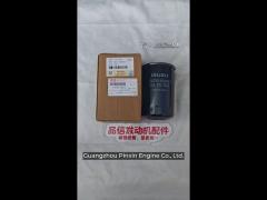 for 5-87611006-0  5876110060 oil filter isuzu 4le2 excavator engine parts