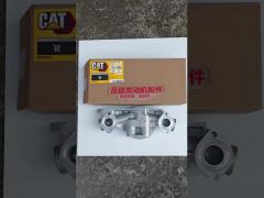 CAT C15 3406 Diesel Oil Filter Seat 176-1363 1761363 Excavator Engine Parts Replacement