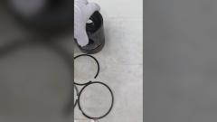Construction machinery For Cylinder Liner Assembly CAT 3054 Excavator Engines Parts