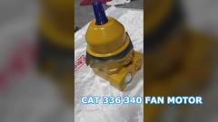 For 572-8547 5728547 30R-0470 30R0470 FAN MOTOR CAT 336 340 Excavator engine parts