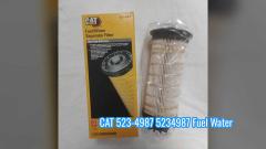 For 523-4987 5234987 Fuel Water Separator Filter CAT 320GC 330GC Excavator Engine Parts