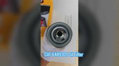 CAT Genuine 648-9301 6489301 Transmission Oil Filter for Excavator Engine Replacement Parts