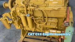 Construction machinery For CAT C12 C-12 Engine Assembly Excavator diesel engine