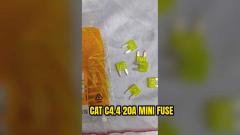 Construction Machinery For 113-8492 1138492 20A MINI FUSE CAT C4.4 Engine Parts