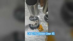 CAT Genuine Parts C6.6 C7.1 Cylinder Liner Assembly Piston KIT Engine parts