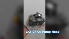 CAT C7 C9 Excavator Engine Parts Fuel Injection Pump Head Assembly 284-5564 2845564