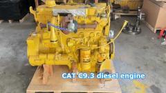 Engine assembly of CAT C9.3 diesel engine for excavators used in construction machinery