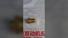 For 124-5572 1245572 Pressure Relief Valve CAT C7 3406B Excavator Engine parts