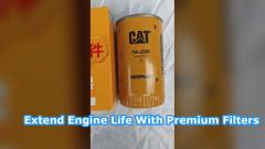 Engine Filter For 7W-2326 7W2326 Oil Filter CAT C4.4 3054 Excavator engine parts