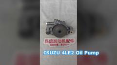 For 8-97048809-7 8970488097 Oil Pump | ISUZU 4LE2 Excavator Engine Parts