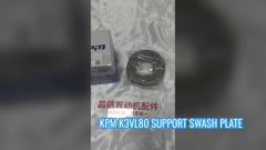 For 2923330-0111 29233300111 SUPPORT SWASH PLATE KPM K3VL80 Hydraulic pump parts