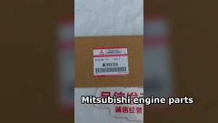 For ME999384 Crankshaft Bearing SET Mitsubishi 4D34 6D34 Excavator engine parts