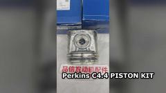 Engine Piston For T417730 PISTON KIT Perkins C4.4 Excavator Engine Parts