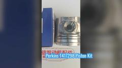 Perkins 1106 C7.1 Diesel T417298 Piston Kit Replacement Set for Excavator Engine