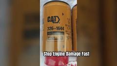 CAT 326-1644 Fuel Water Separator | For 3406B Excavator Parts