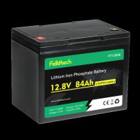 China FT1284E 12V 7Ah LiFePO4 Battery Replacement Lead Acid Battery 2000 Cycles for sale