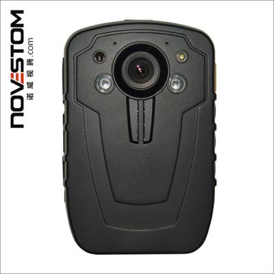 China Novestom NVS1-B 1296P body worn security video camera for police law enforcement with 3G 4G GPS WIFI by CMSV6 software for sale