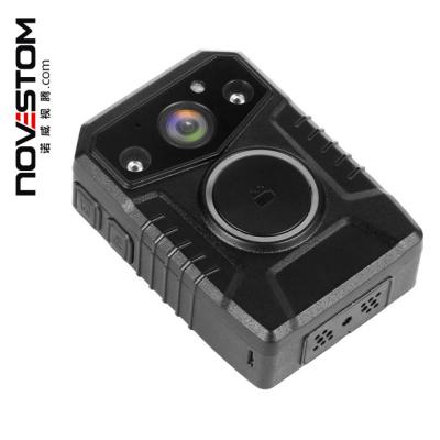 China Novestom NVS7 1296P police law enforcement body worn security video camera with 3G 4G GPS WIFI for sale