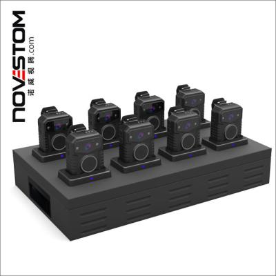 China Novestom NVS10-B 8ports 3.0USB fast upload docking station for police body worn camera at the same times for sale