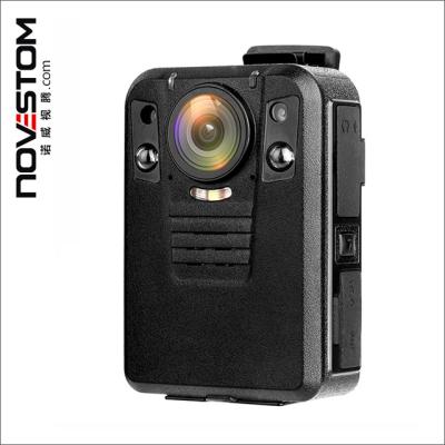 China Novestom 2018 new police waterproof wifi body camera 13 hours recording wifi body worn camerat for sale