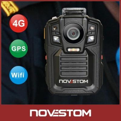 China Novestom NVS3-A 4G 3G WiFi Bluetooth GPS GPRS Android Police Body Worn Camera for sale