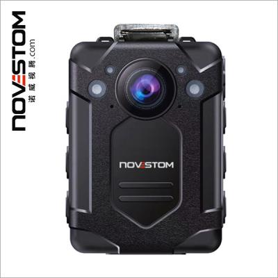 China Novestom NVS9 12-hour Recording Police Camera,Built in GPS,WIFI,TF Card Body Camera for sale