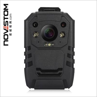 China Novestom High Resolution WIFI Police Body Cameras With GPS Drop Resistance 2m for sale