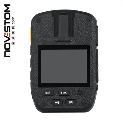 China Novestom PTT HDMI 1296P Full HD Police body worn cameras with wifi from china with management software low price NVS1-A for sale