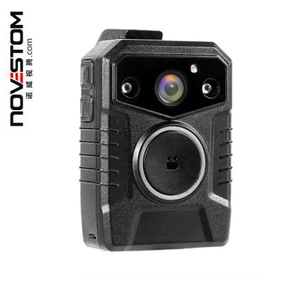 China Novestom NVS7 32GB 64GB IP67 Wireless Wide Angle 140 Degree Wifi 4G GPS Police Body Worn Camera for sale