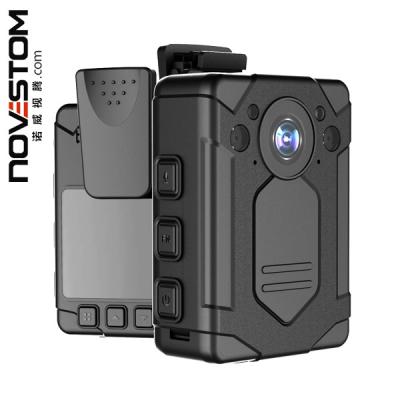 China Novestom 1080P HD 4G Wireless long time recording police video body worn camera used for evidence collecting for sale