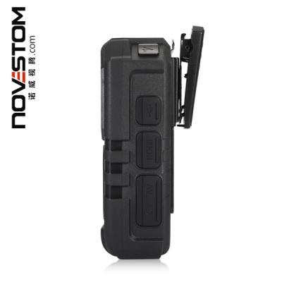 China Novestom 64GB HD photo and video night vision WiFi option police body camera for sale