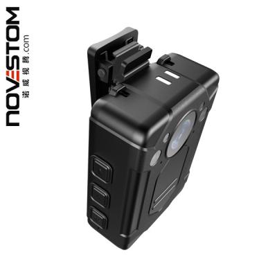 China Novestom law enforcement recorder with live streaming via 4G Wifi for sale