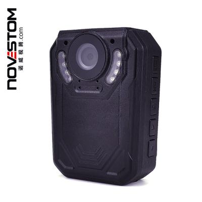 China novestom Portable Person Wireless Wearable Compact HD 1080P Body Worn Camera, IR Night Vision, BuGPSwith Docking Station for sale