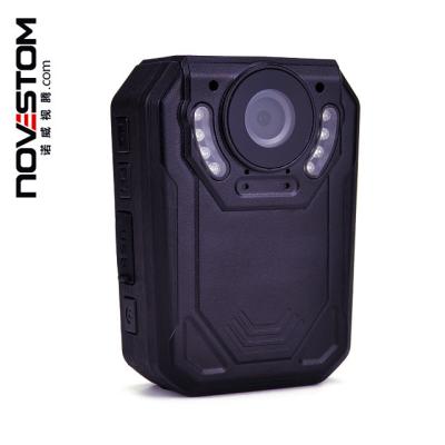 China novestom Security Guard Waterproof GPS Police Body Worn Camera with Docking Station for sale