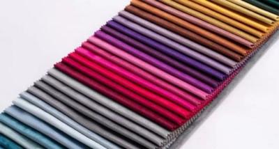 China Upholstery Warp Knitted 100% Linen Microfiber Sofa Fabric For Furniture for sale