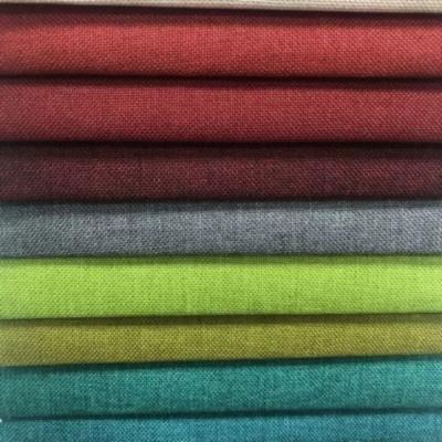 中国 Hometextileの家具製造販売業のリネン ソファーの生地のゆがみは注文の現代様式を編んだ 販売のため