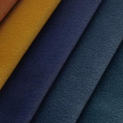 Cina Il modello bronzato tappezzeria ha tricottato il poliestere 100% di Sofa Fabric For Curtain della pelle scamosciata in vendita