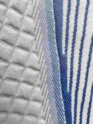 Cina Tessuto per la casa di moda, tessuto per materassi in maglia di poliestere 100% ignifugo di alta qualità in vendita